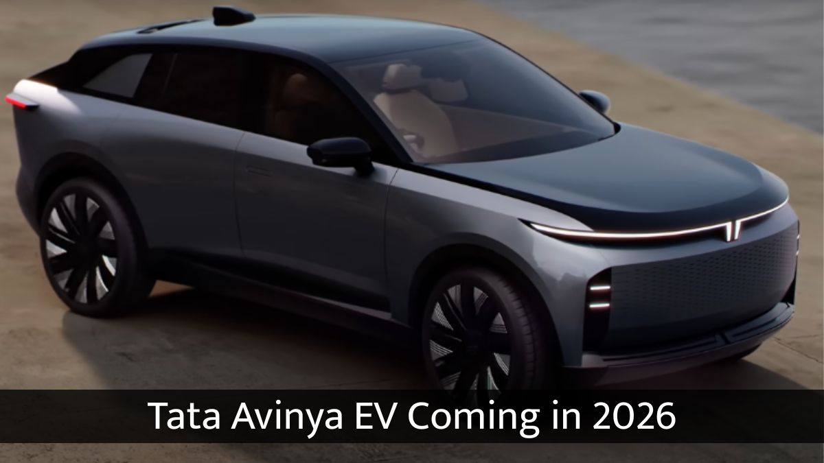Tata Avinya EV Coming in 2026 - Futuristic Design, Long Range, and Big ...