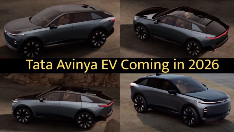 Tata Avinya EV Coming in 2026 - Futuristic Design, Long Range, and Big ...